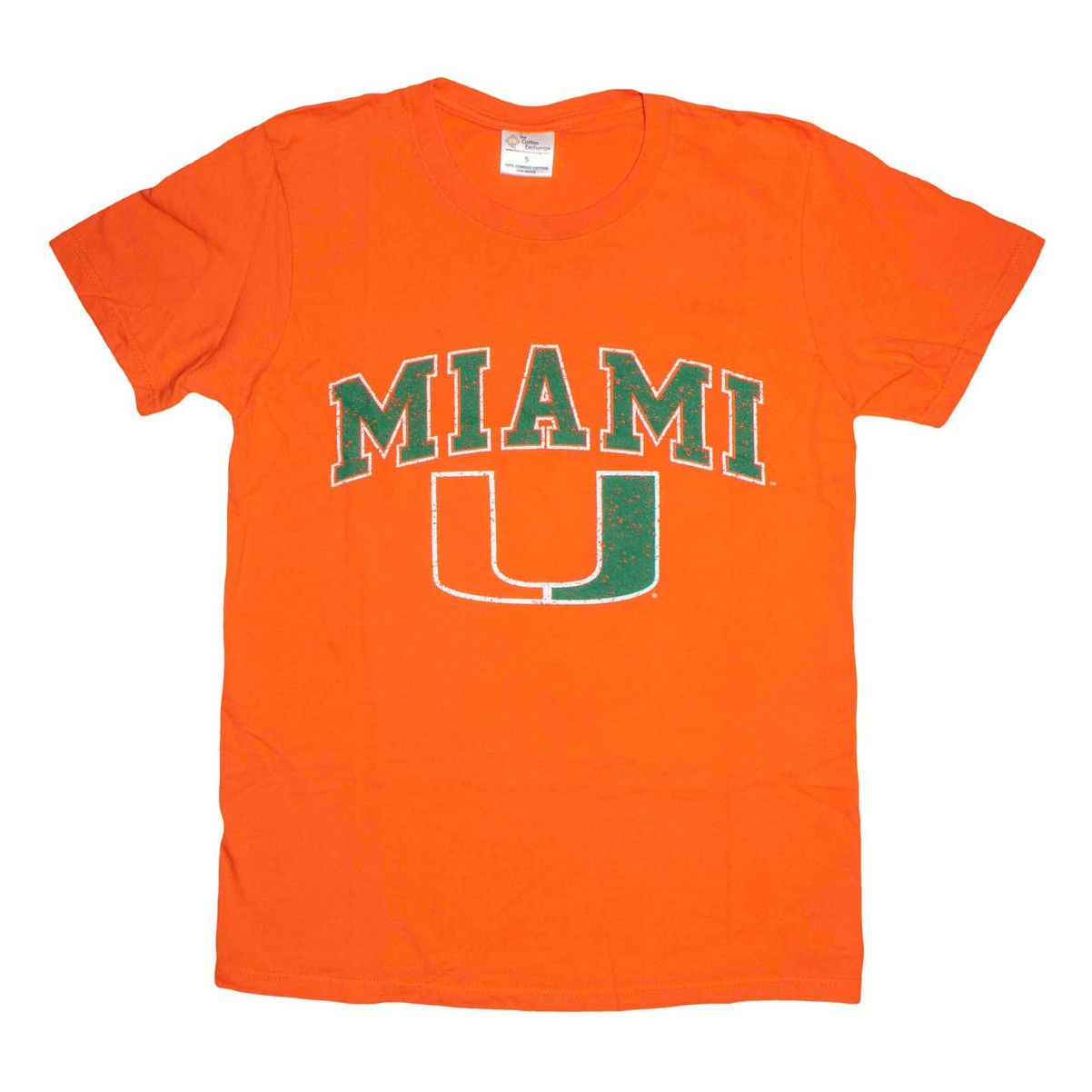 Vintage 00s University of Miami Tee Shirt Cotton Exchange Gators | Grailed