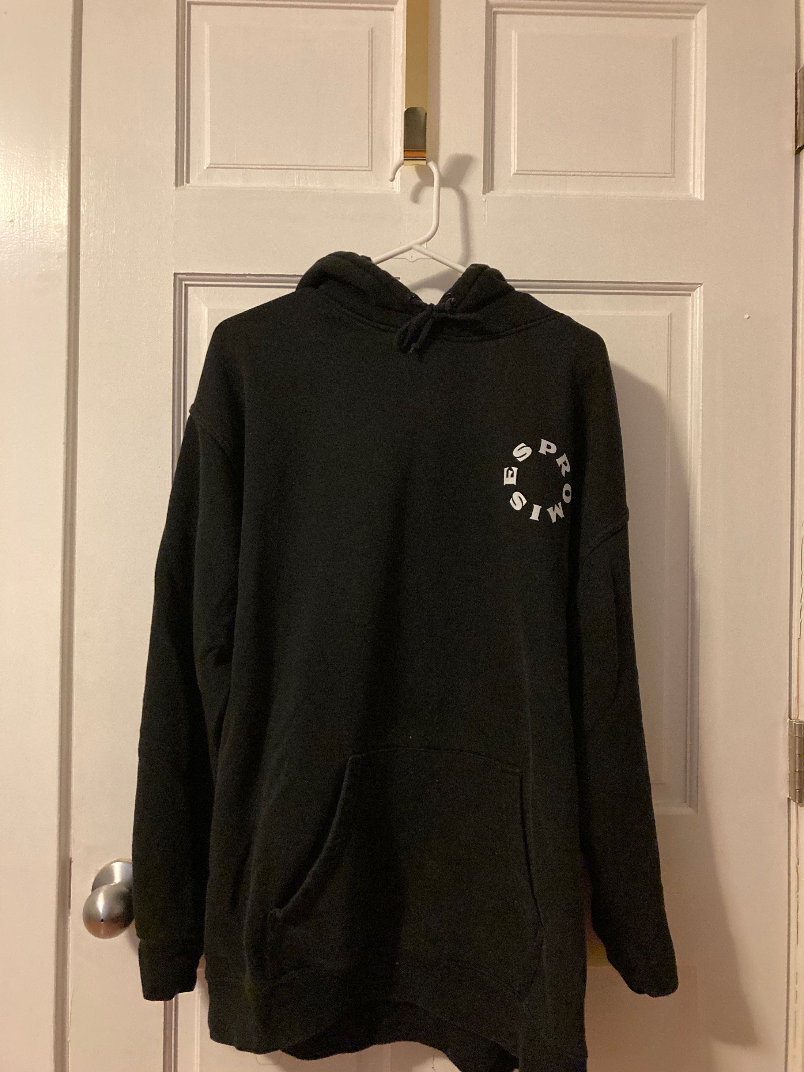 Broken Promises Problems Hoodie | Grailed