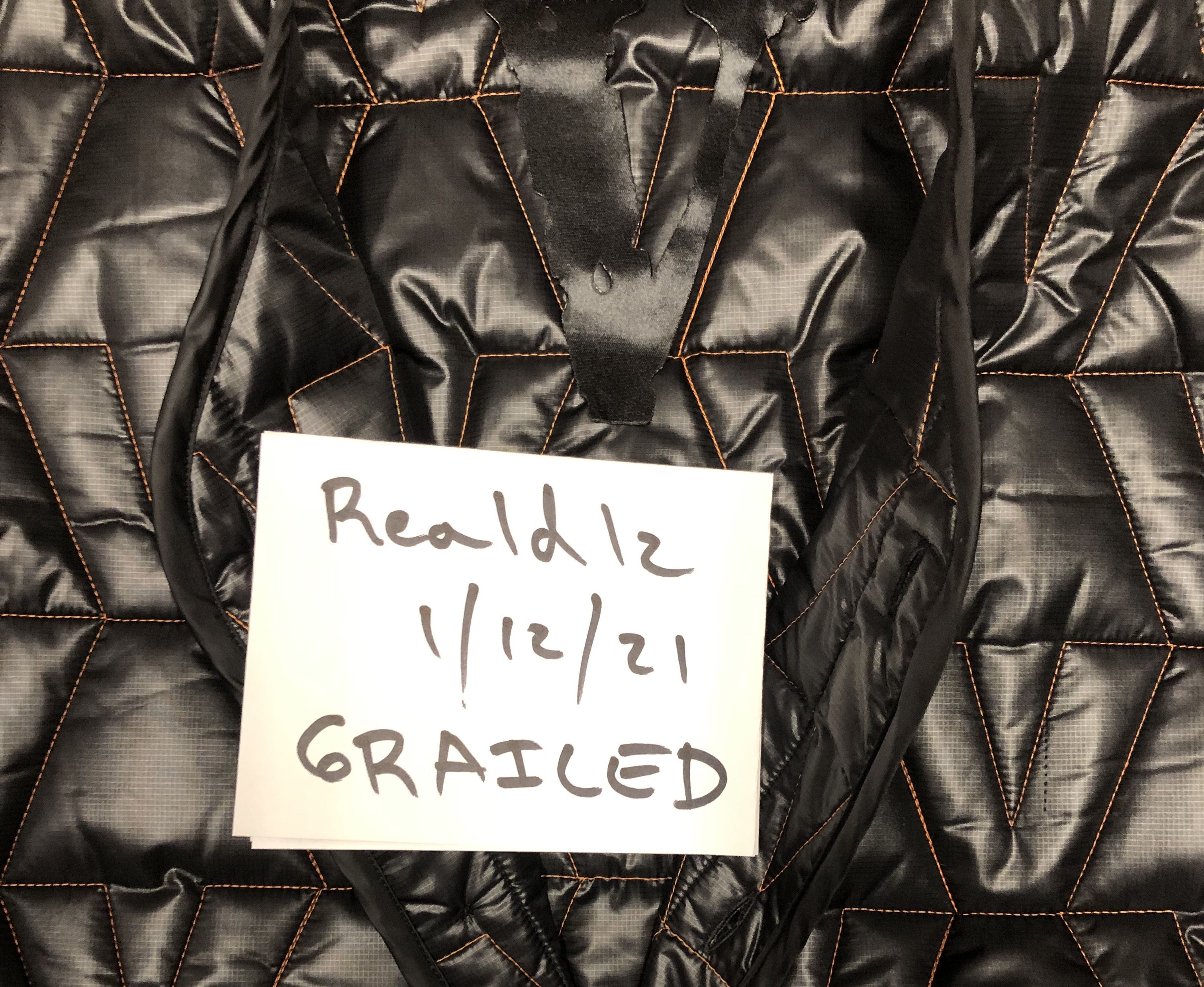 Vlone Limited Edition VLONE Runway Puffer Jacket Size M | Grailed