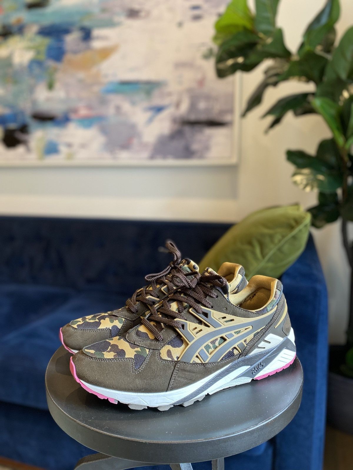 Asics × Bape Bape x Asics Gel-Kayano Trainers | Grailed