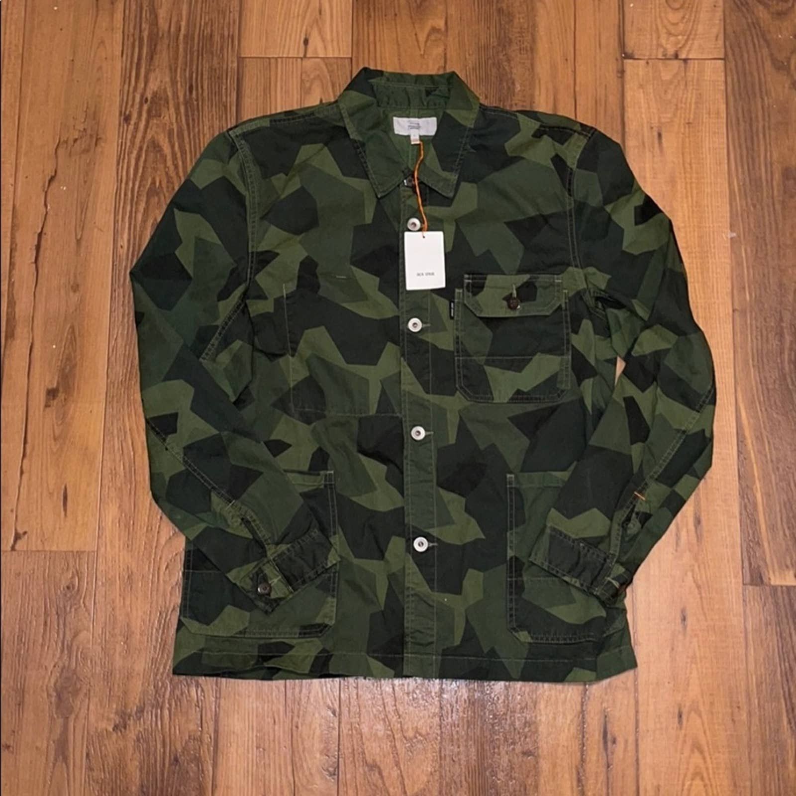 Jack Spade NWT JACK SPADE CAMO WORK JACKET | Grailed