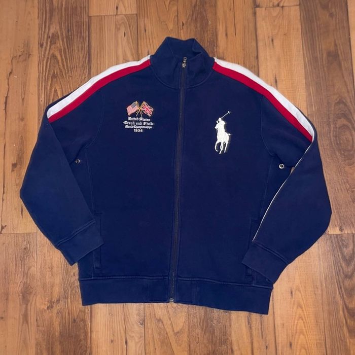 Polo Ralph Lauren VINTAGE POLO BY RALPH LAUREN ZIP UP | Grailed