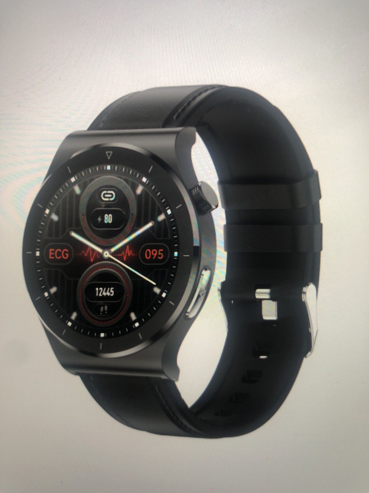 Japanese Brand ECG SMART WATCH BLUETOOTH CALL BODY TEMPERATURE ...