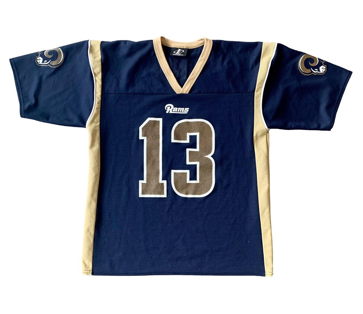 Logo Athletic Vintage St Louis Rams Kurt Warner Jersey By Logo Athletic ...