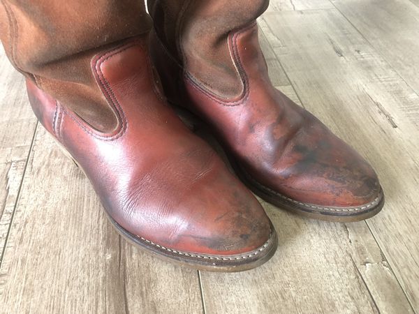 Red Wing Red Wing x Eat Dust Pecos 4327 Boots collab | Grailed