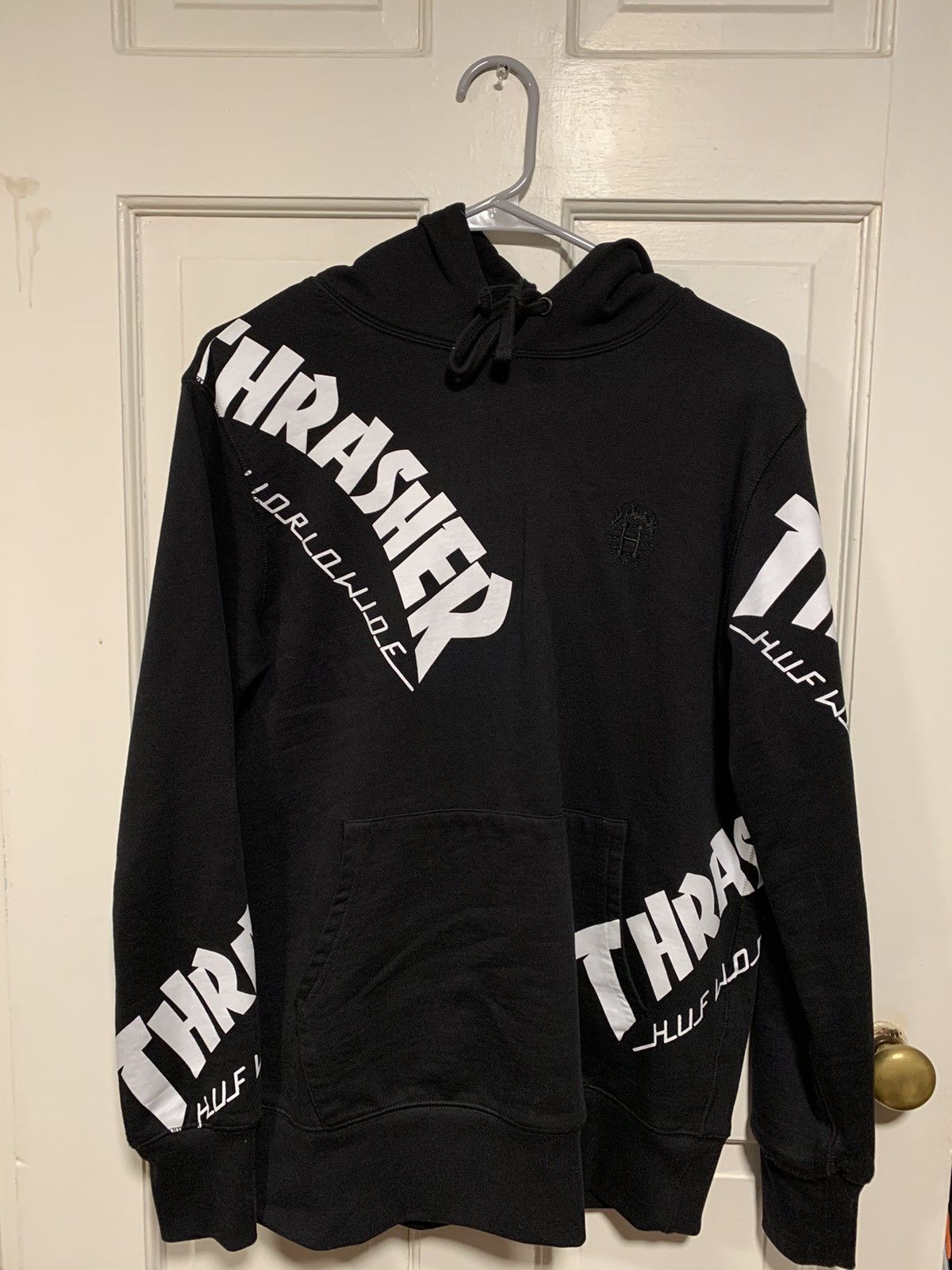 Thrasher Huf x Thrasher Collab Hoodie | Grailed