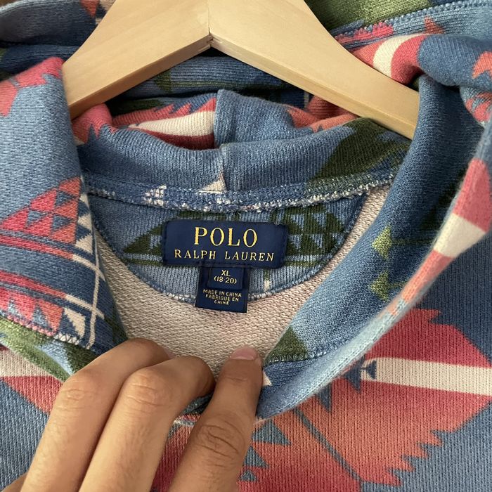 Polo Ralph Lauren polo ralph lauren aztec hoodie | Grailed