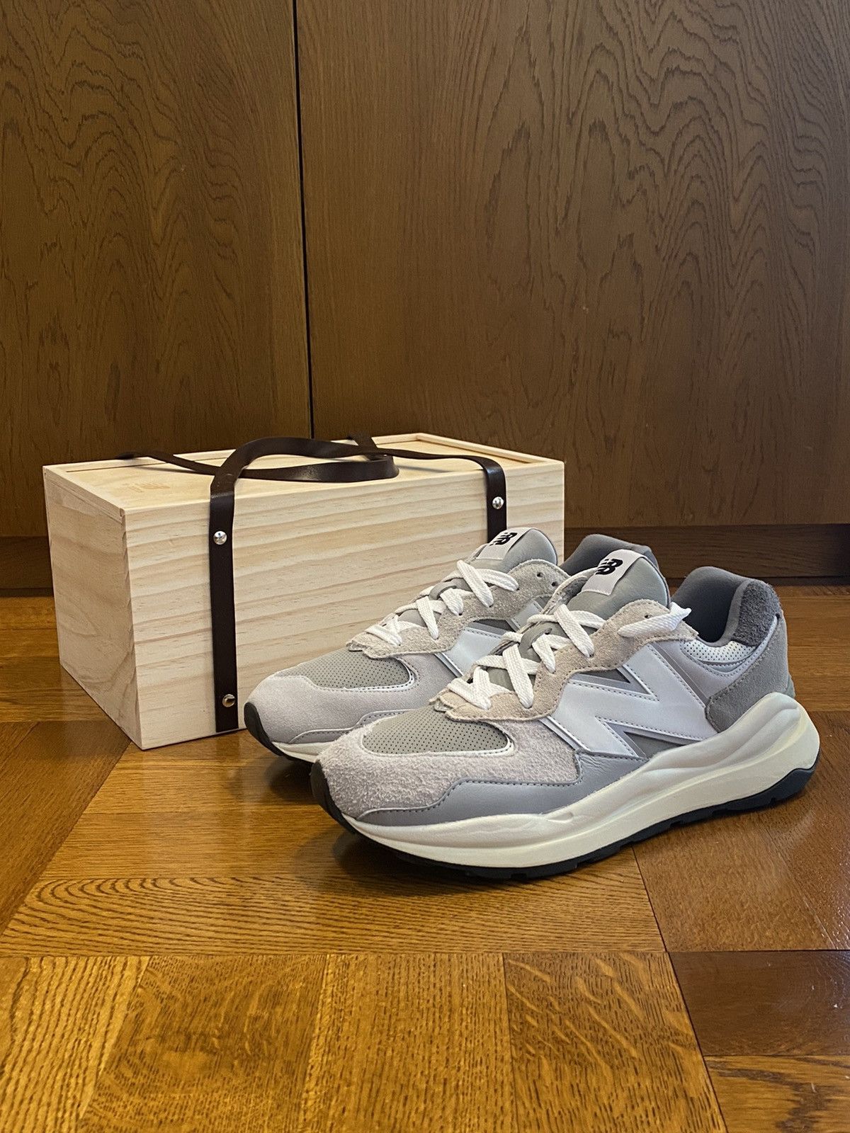 New Balance M5740TA “Grey to meet you box” | Grailed