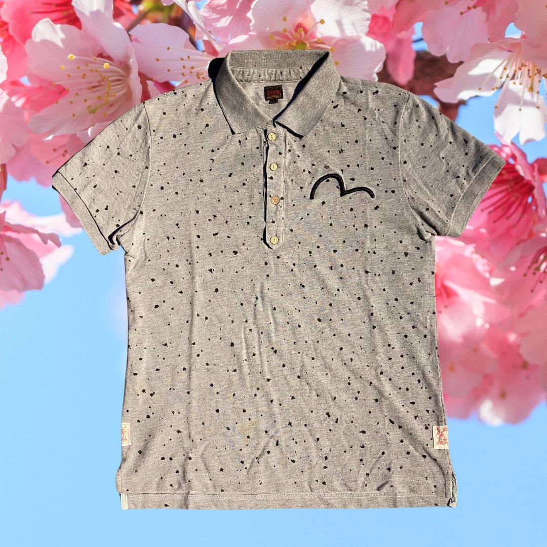 Vintage Vintage Evisu Polo Button Up Shirt | Grailed