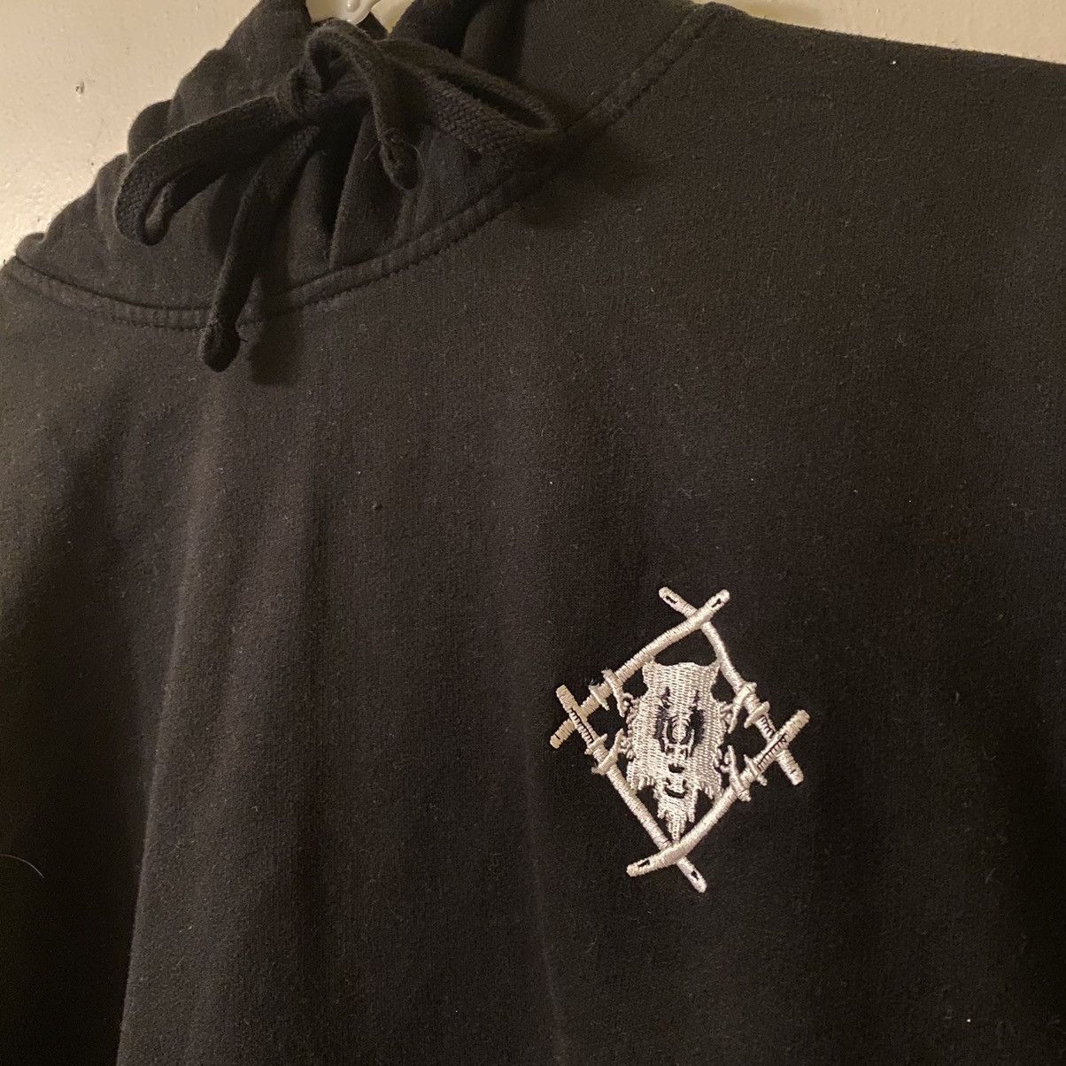 Xavier Wulf / Hollow Squad Xavier Wolf logo hoodie | Grailed