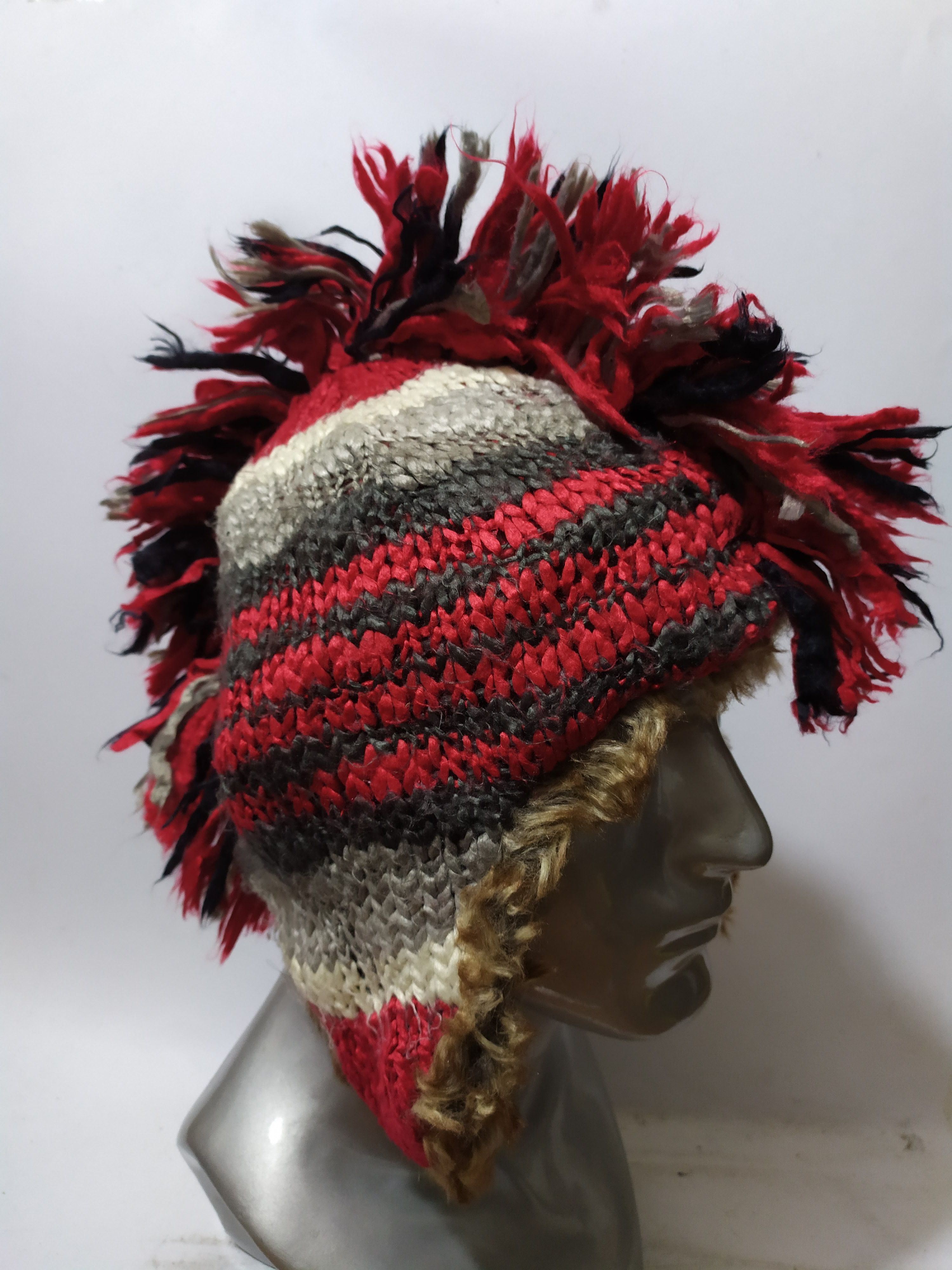 Seditionaries × Streetwear Unknown Punk Mohawk Design Hats | Grailed