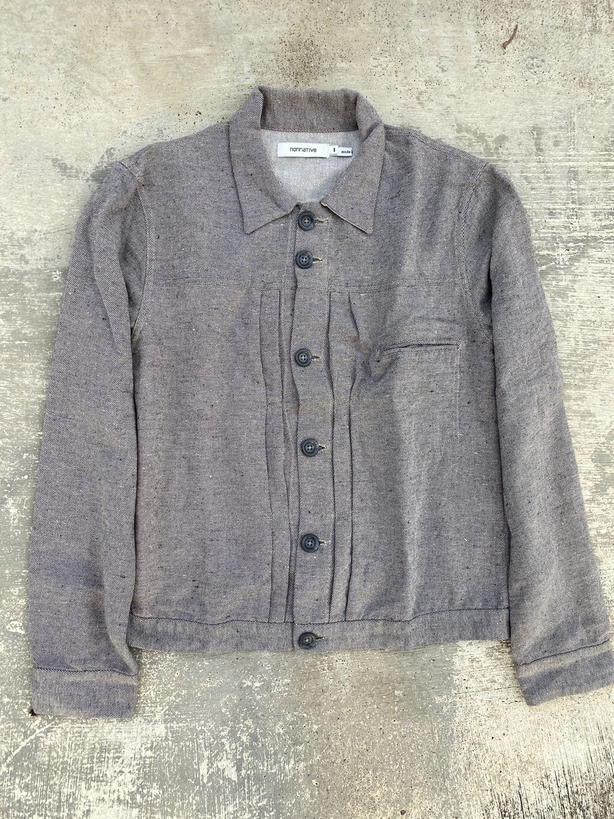 Japanese Brand × Nonnative ️FINAL DROP ️JAPANESE BRAND NONNATIVE BOXY WORK CASUAL JACKET | Grailed