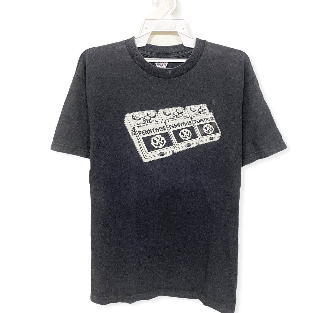 Band Tees × Vintage Vintage Distressed Pennywise Iconic Chest Logo ...
