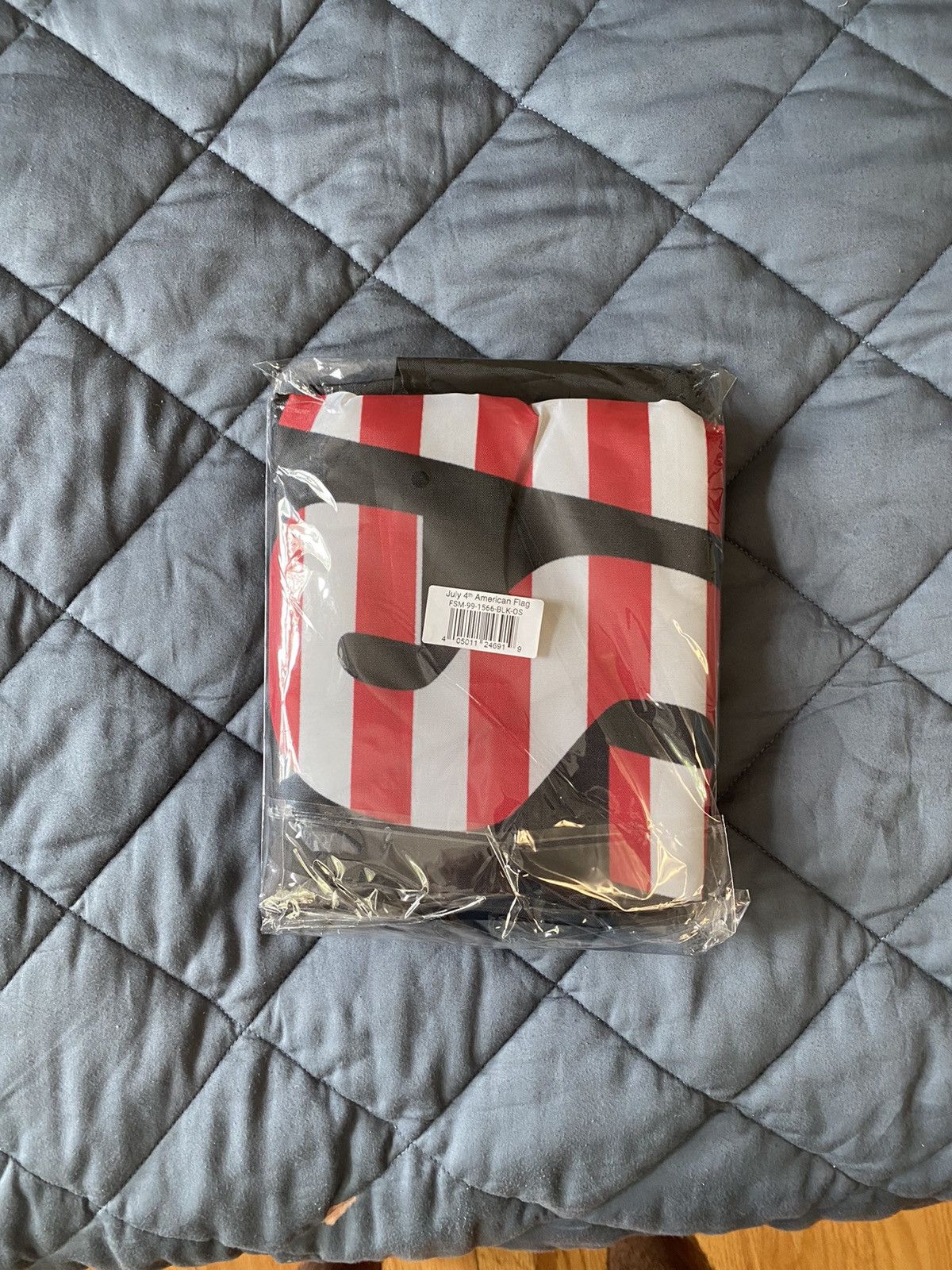 Full Send by Nelk Boys USA Nelk Full Send Flag Black America 4th of ...