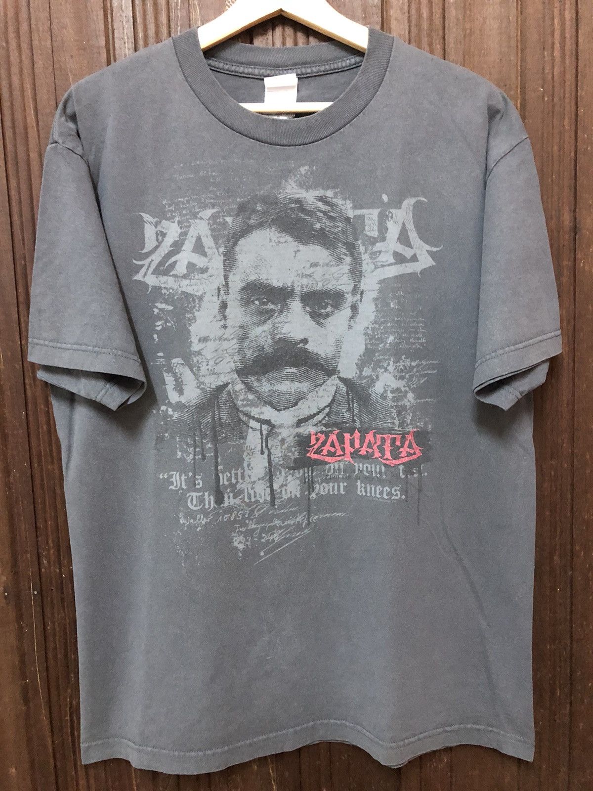 Mexican Threads × Rare × Vintage Vintage Emiliano Zapata Salazar ...