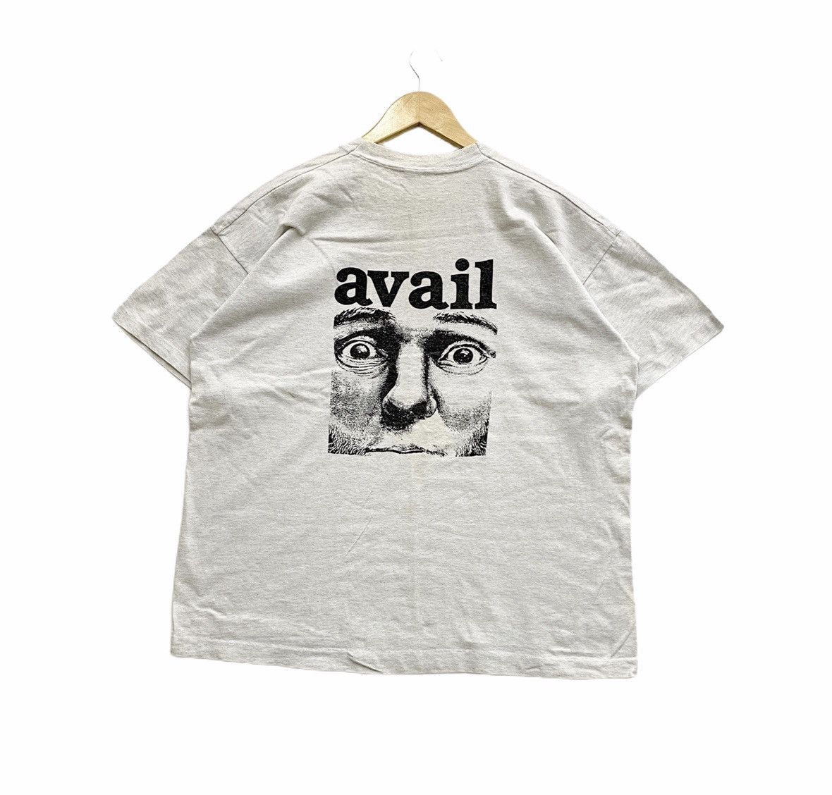 Band Tees × Tour Tee × Vintage vintage 90s AVAIL album american punk ...