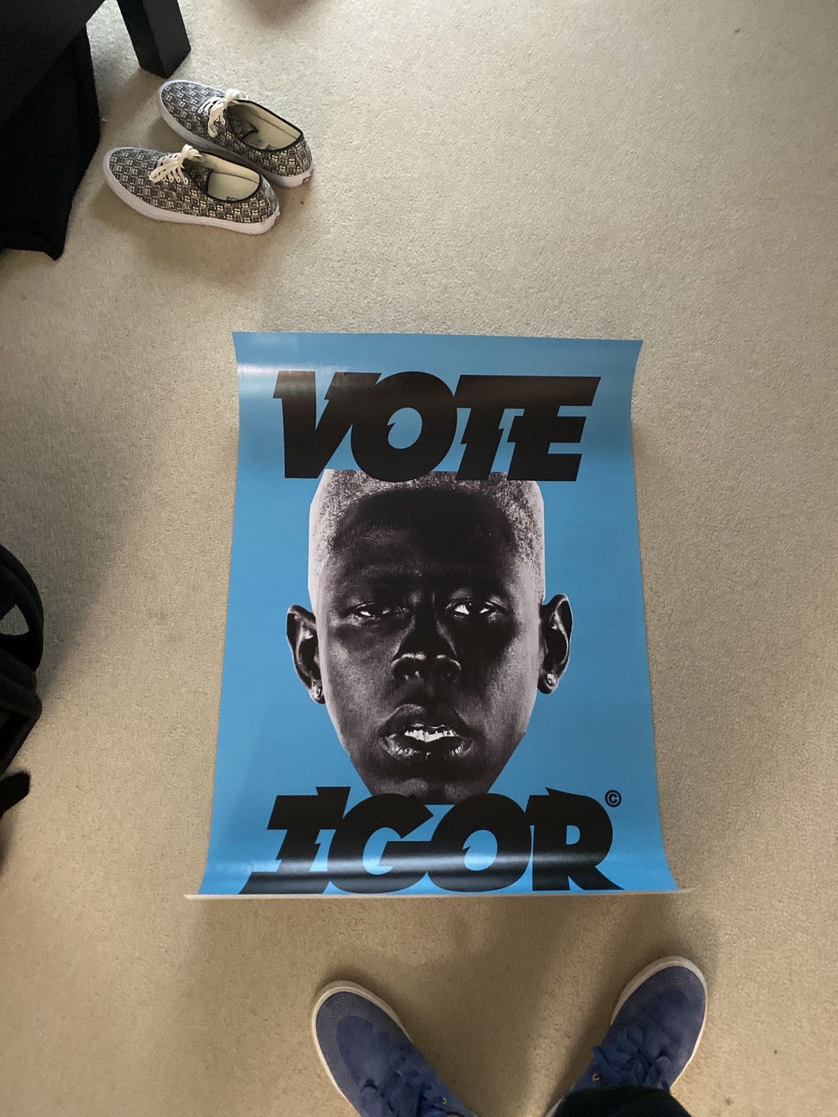 Golf Wang Tyler The Creator ‘Vote Igor’ Poster | Grailed