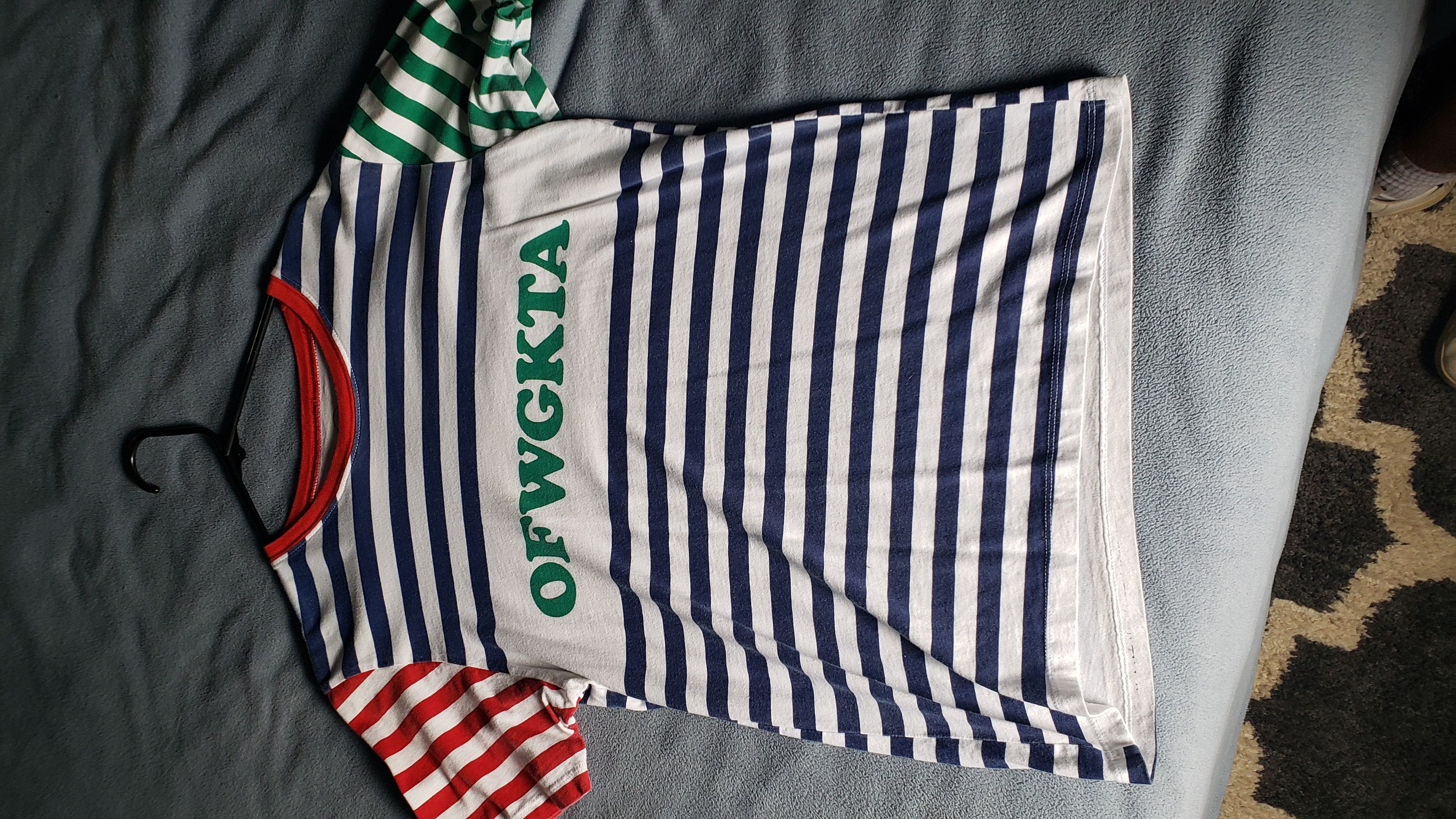 Odd Future Striped Odd Future Shirt | Grailed