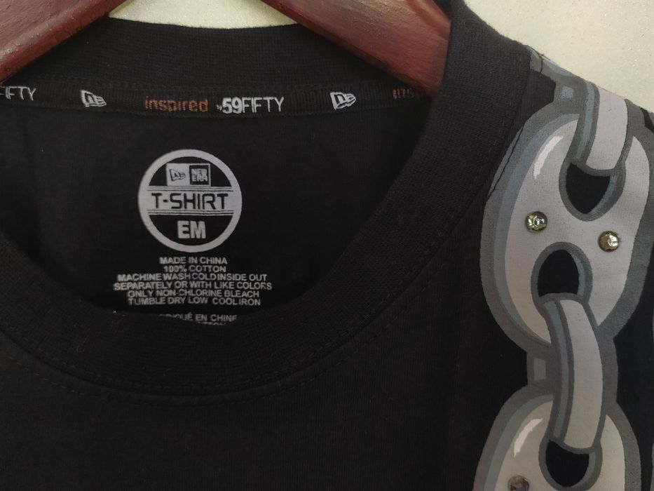 New Era Unique New Era 59Fifty t-shirt | Grailed
