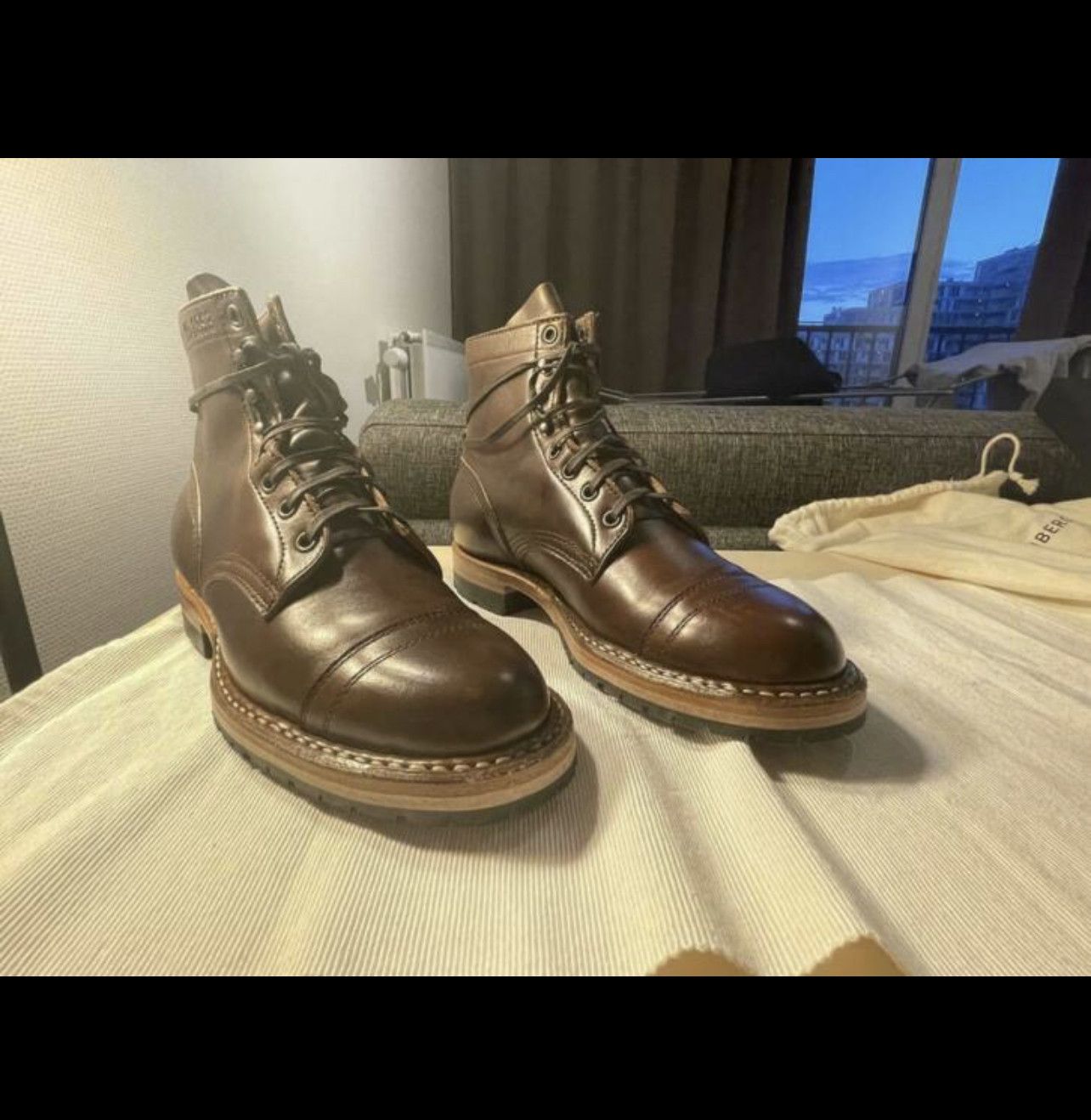 Whites MP Sherman Brown Chromexcel | Grailed