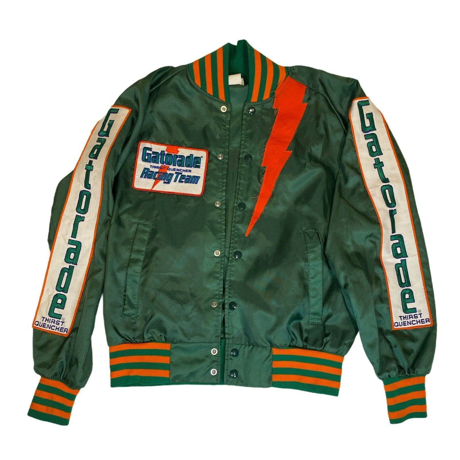 Vintage Vintage 1980s Gatorade Racing Windbreaker Jacket Medium | Grailed