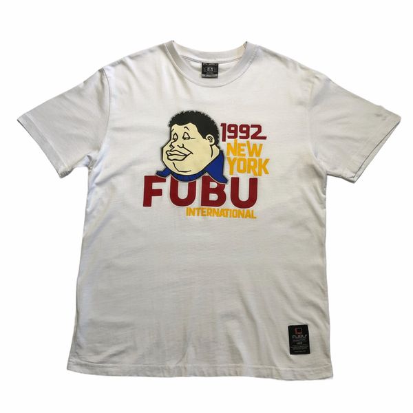 Vintage Vintage 2000s Fubu International Fat Albert T-Shirt | Grailed