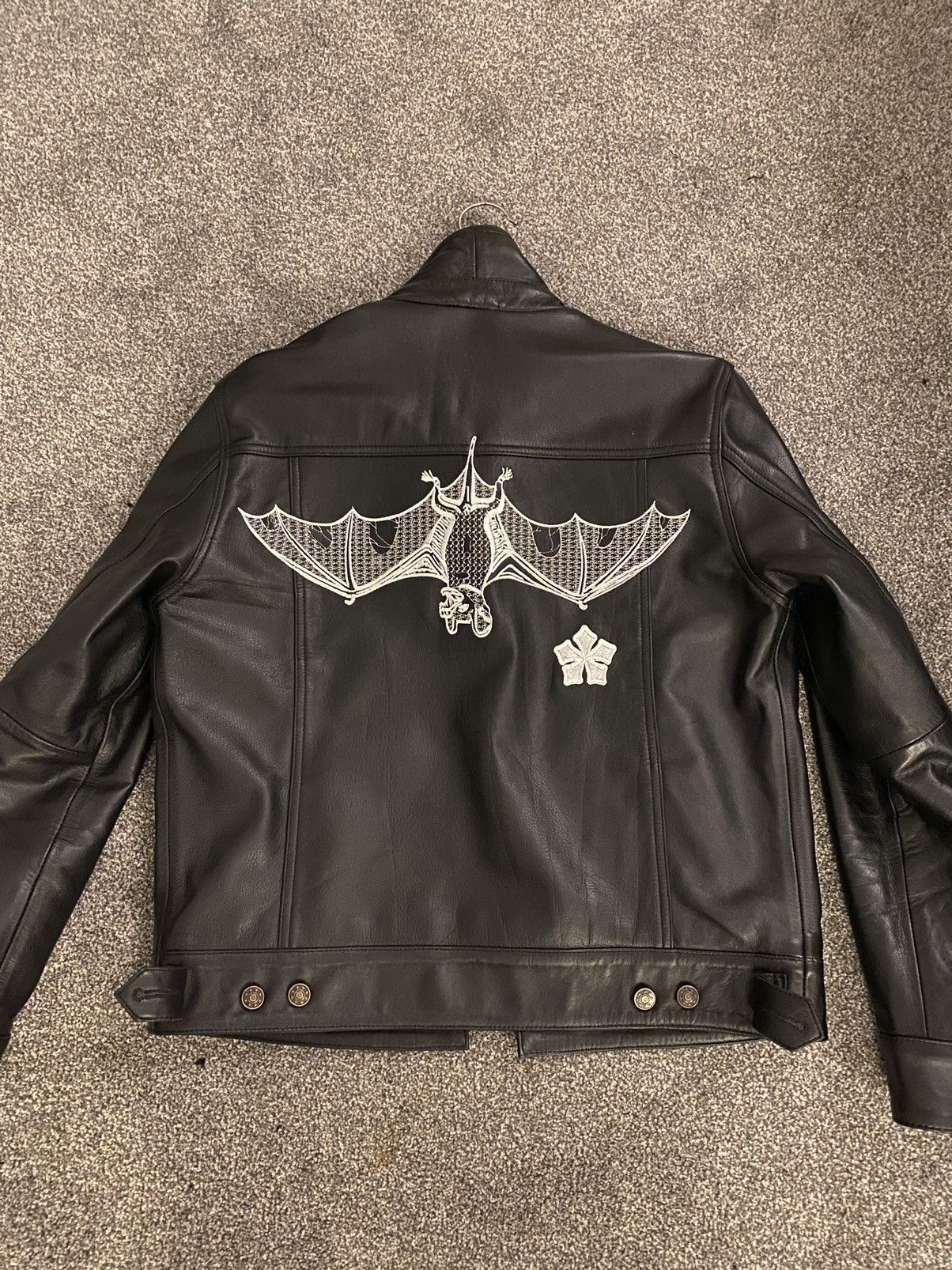 Other Years of Tears leather jacket | Grailed