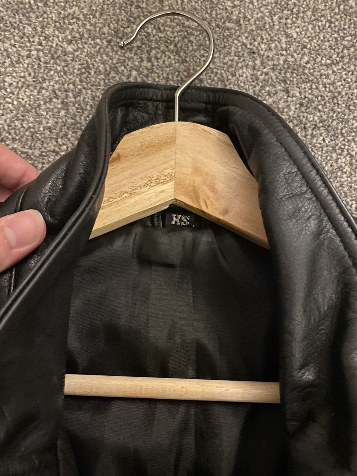 Other Years of Tears leather jacket | Grailed