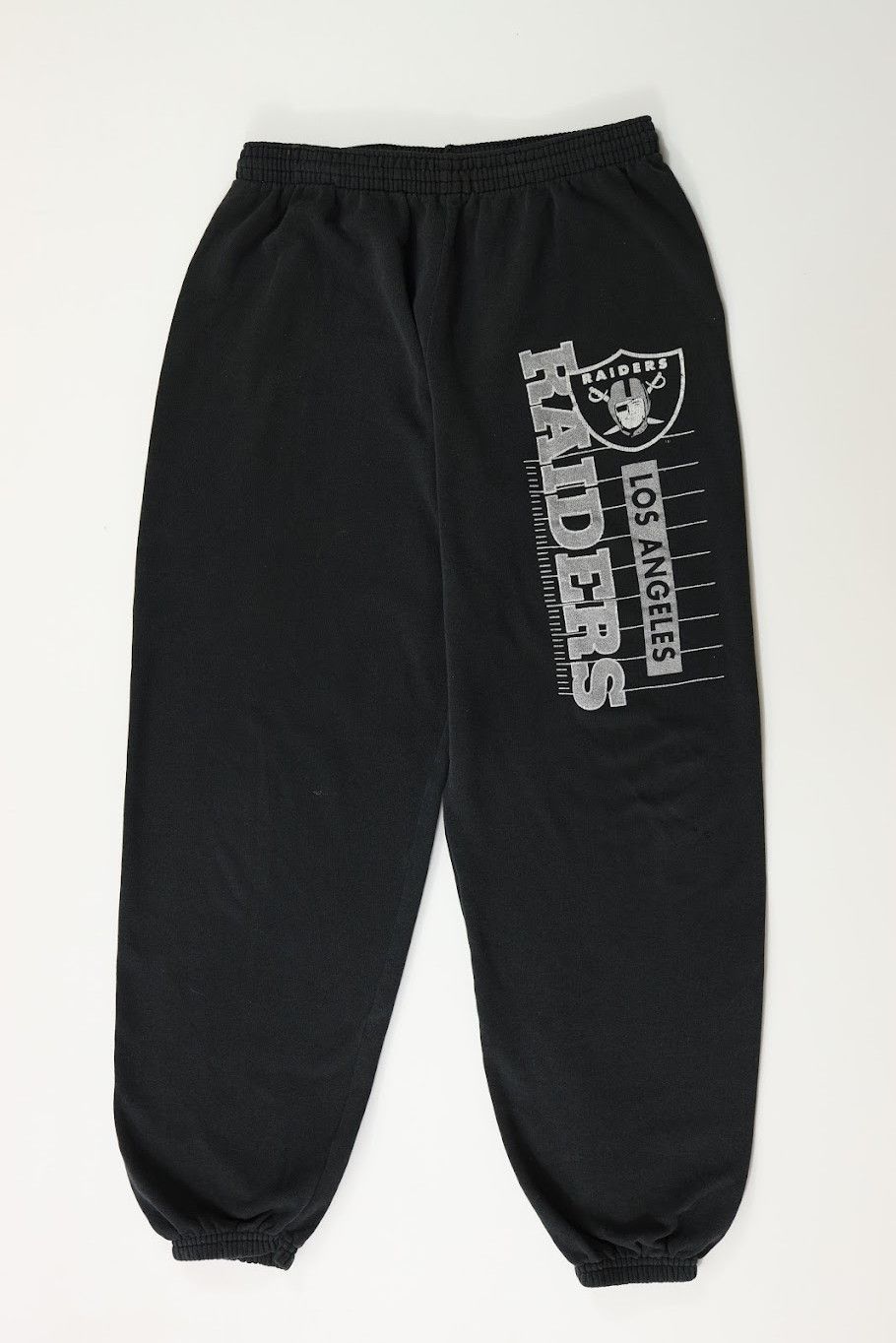 Vintage 90s Los Angeles Raiders Logo Cozy Lounge Sweats Large | Grailed