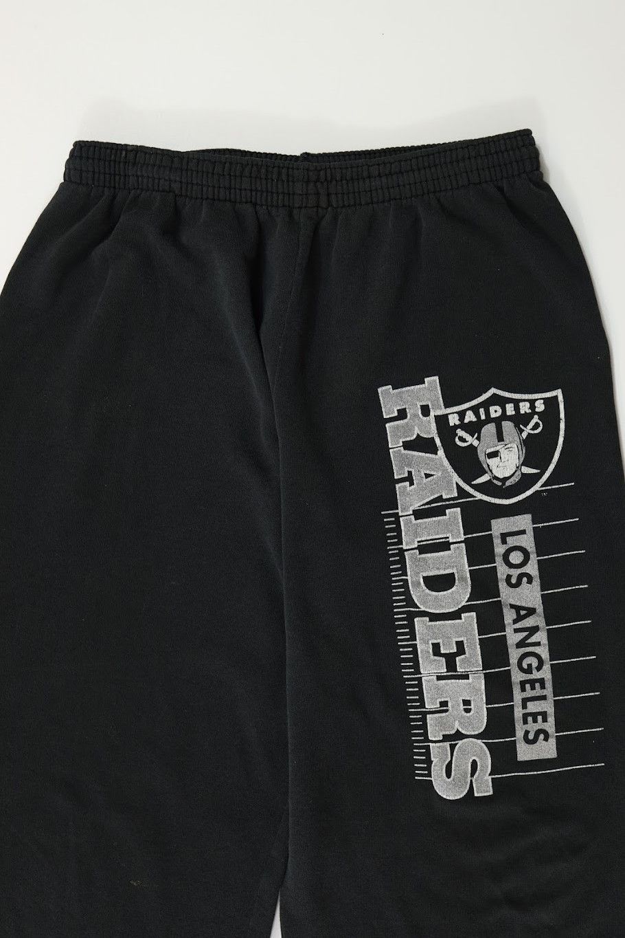 Vintage 90s Los Angeles Raiders Logo Cozy Lounge Sweats Large | Grailed