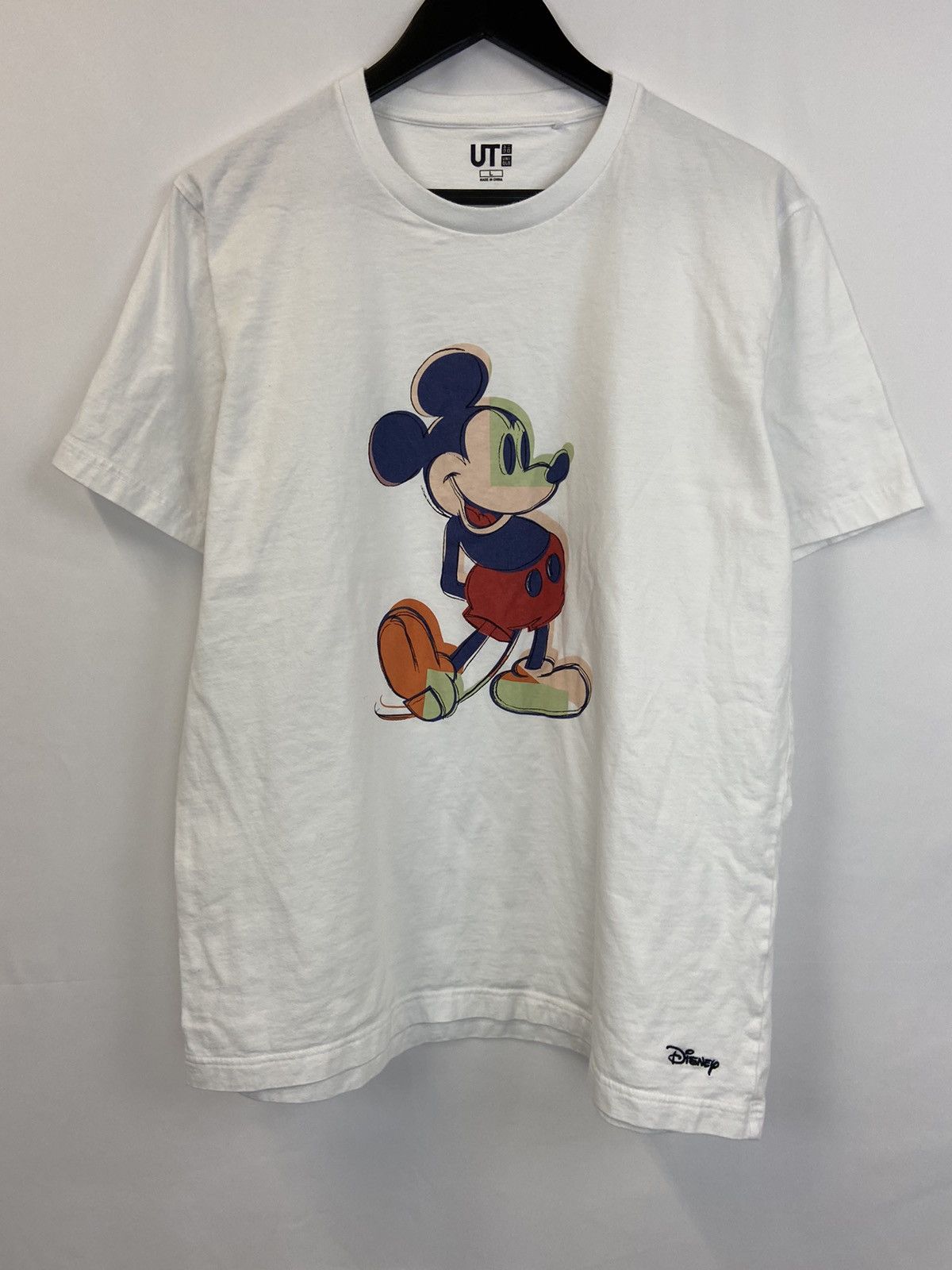 Uniqlo Disney Uniqlo graphic streetwear tee | Grailed