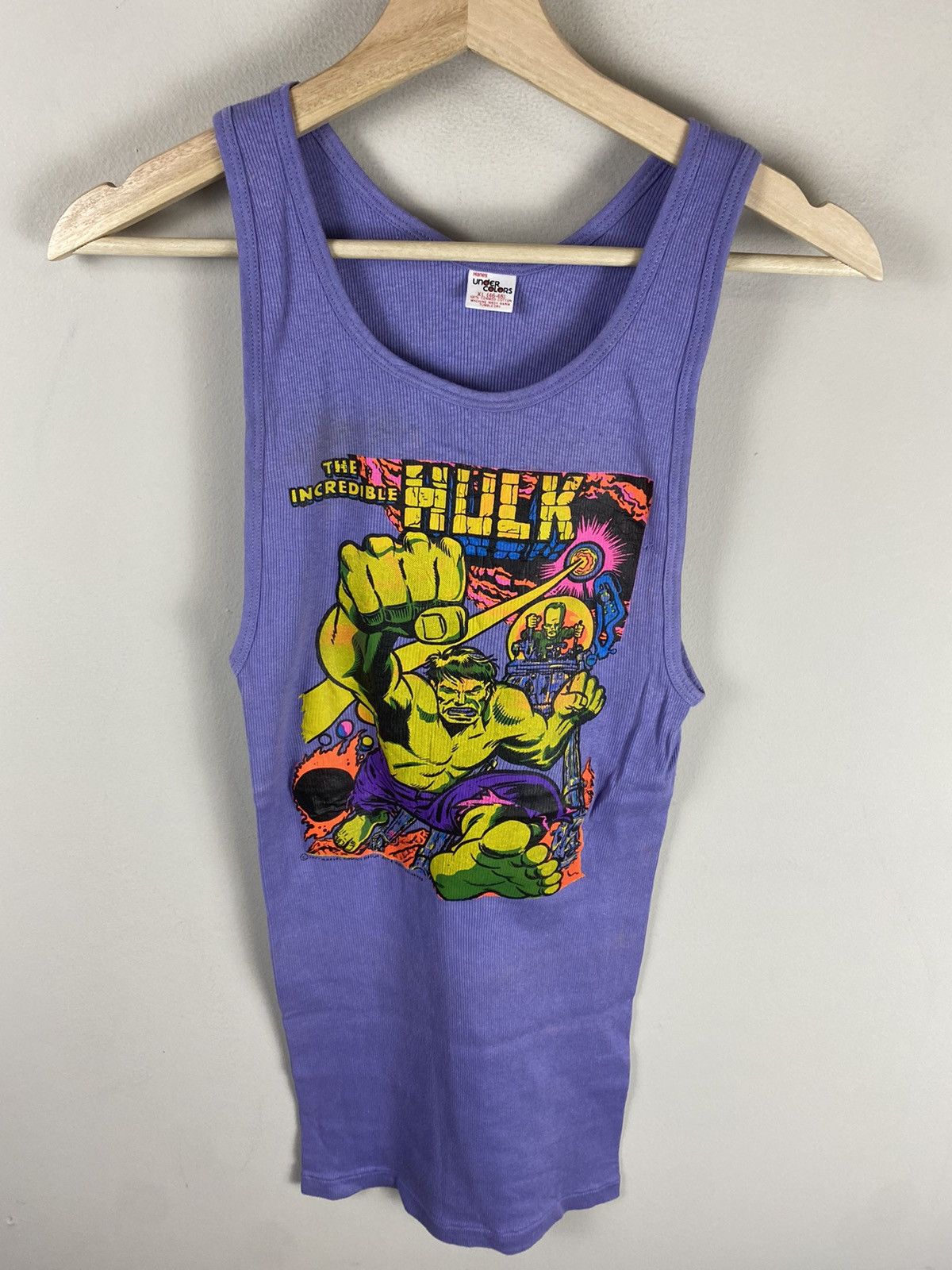 Made In Usa × Marvel Comics × Vintage Vintage The Incredible Hulk 70s ...