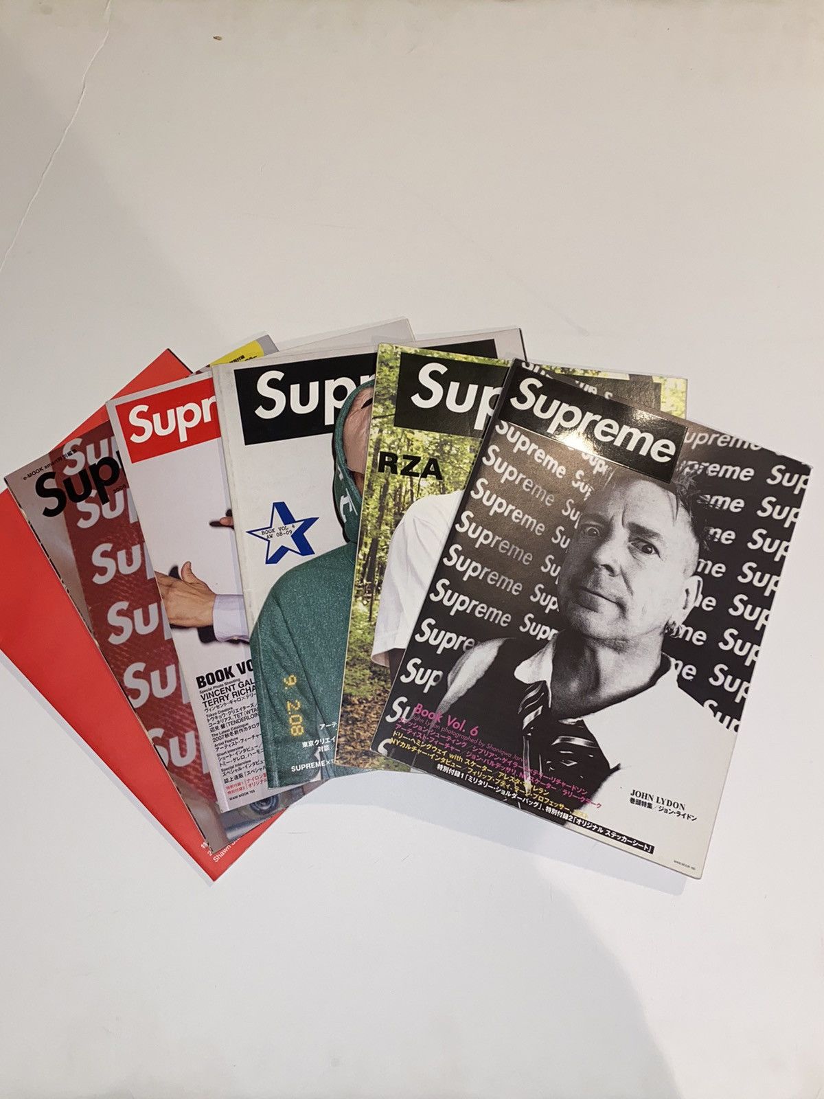 Streetwear Supreme Magazine Set Vol. 1-6 With Stickers | Grailed
