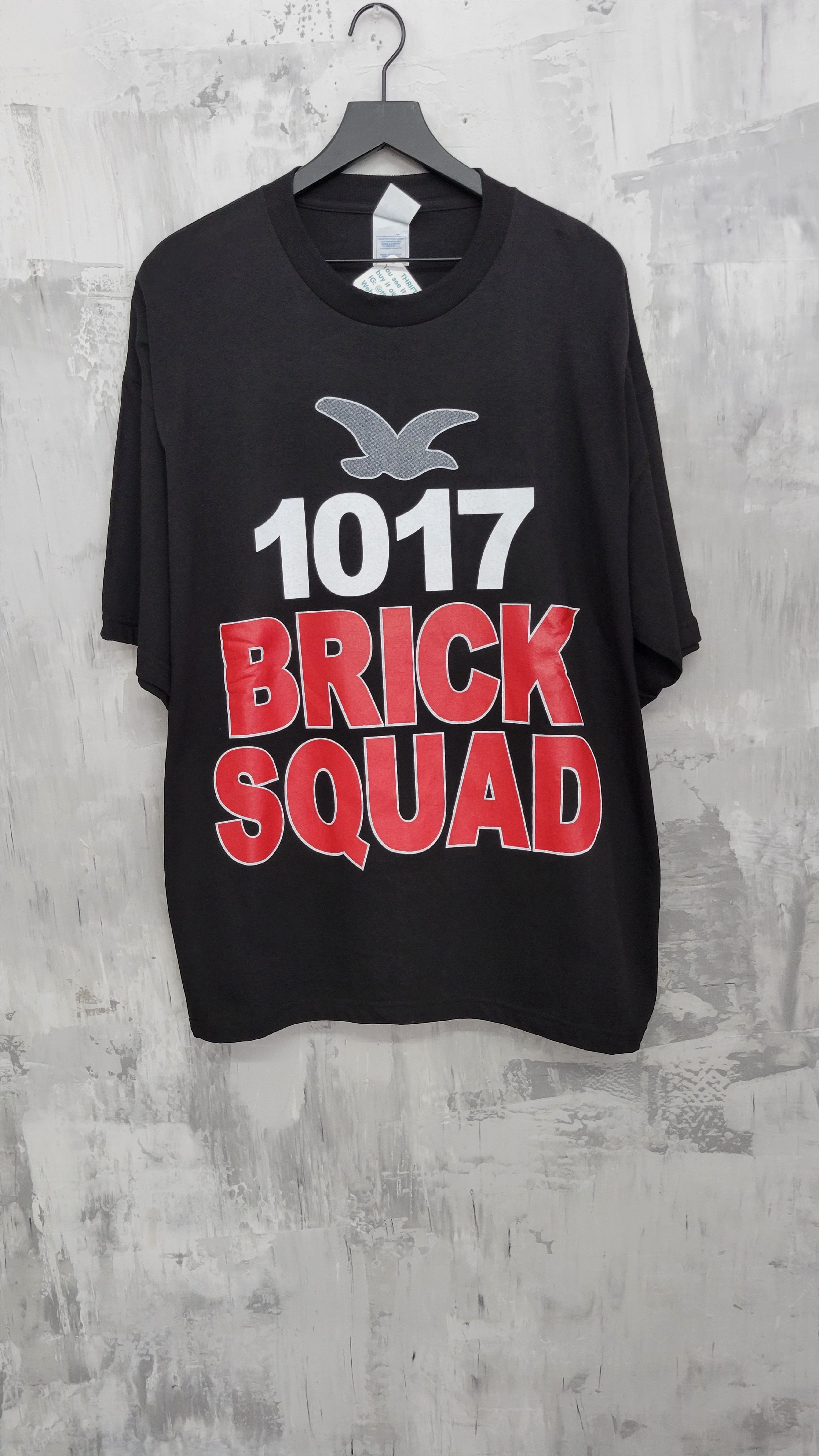 Vintage Early 2000s Gucci Mane 1017 Brick Squad rap tee | Grailed