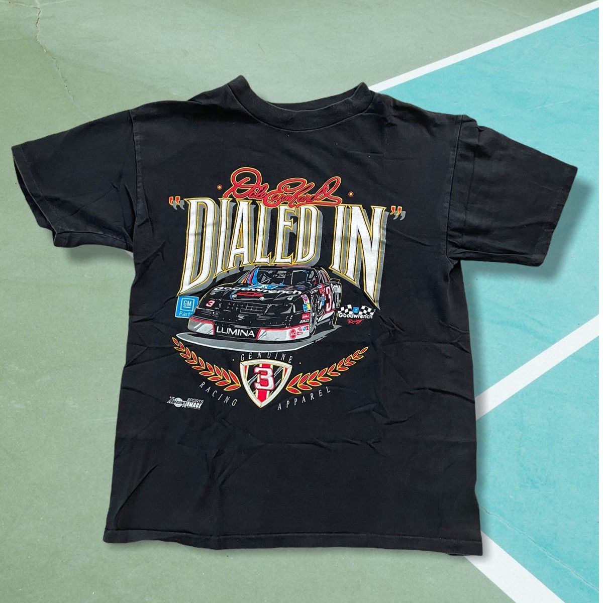 NASCAR × Vintage Vintage 90’s Dale Earnhardt NASCAR Tee | Grailed