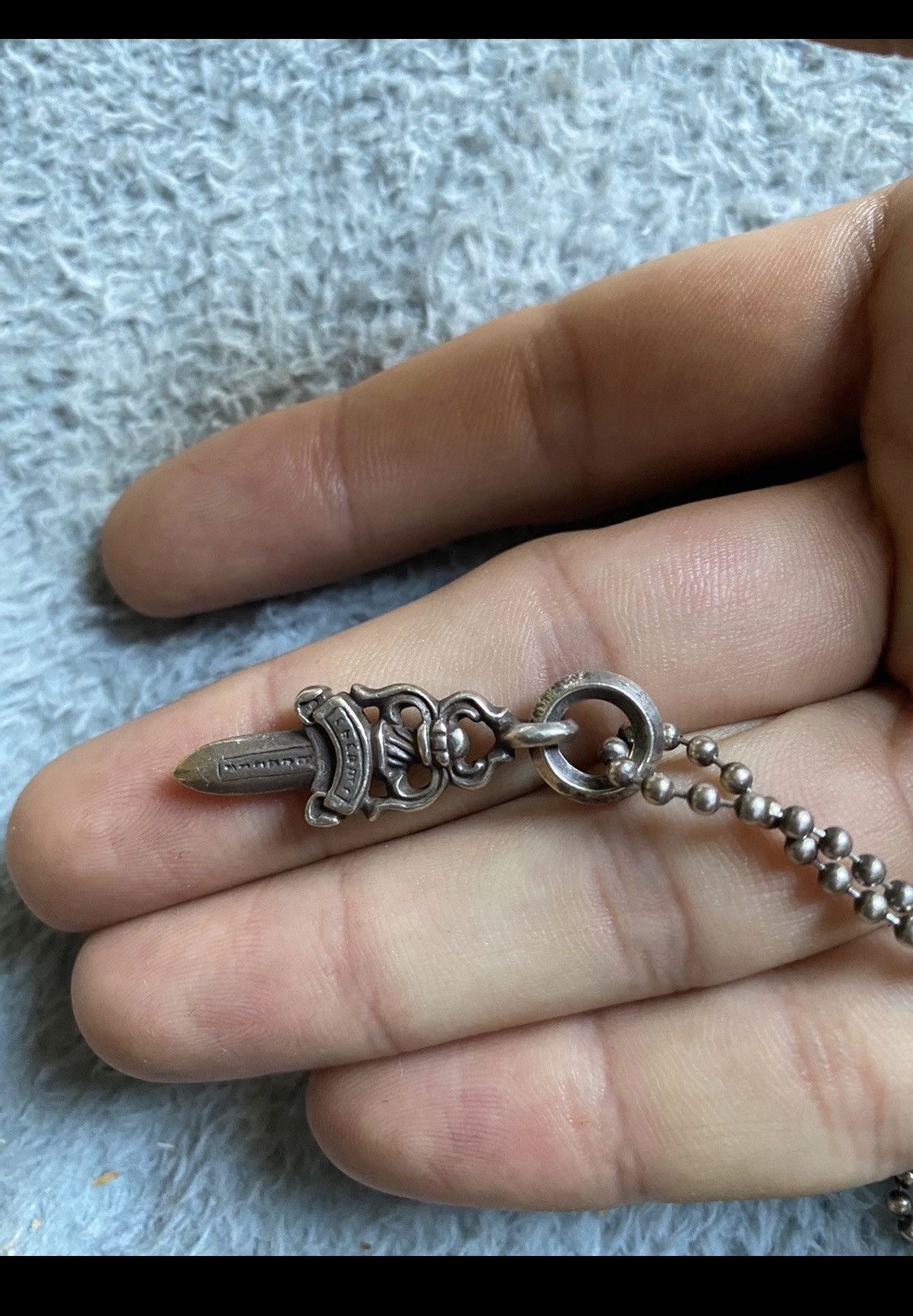 Chrome Hearts Dagger Pendant | Grailed