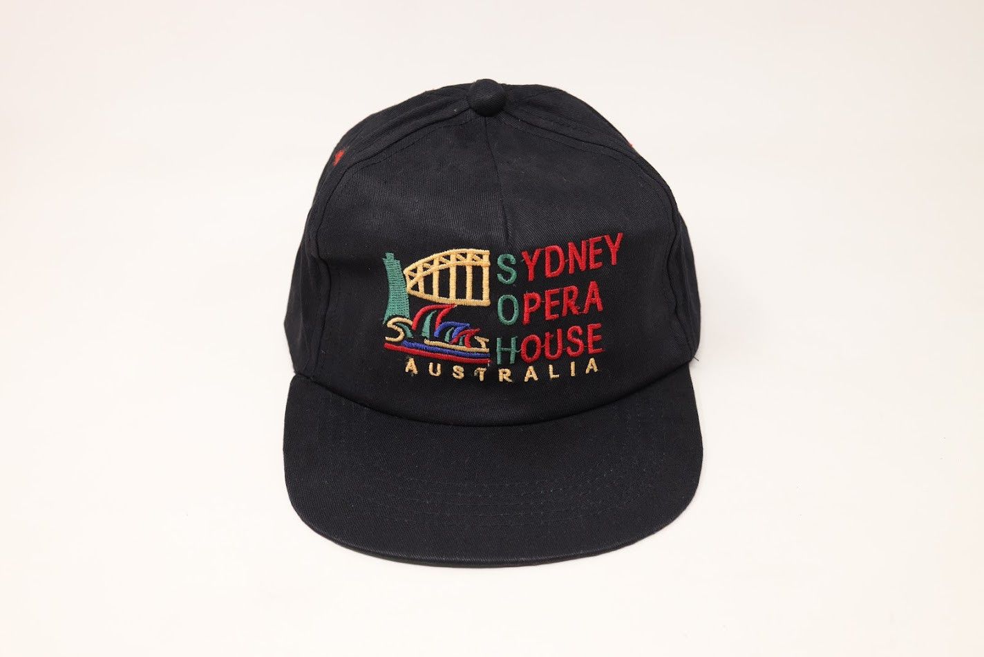 Vintage Vintage 90s Sydney Opera House Adjustable Snap Back Cap | Grailed