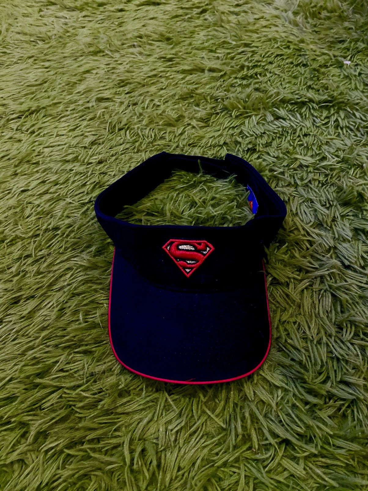 Dc Comics × Vintage Vintage 2007 Superman Visor Hat | Grailed