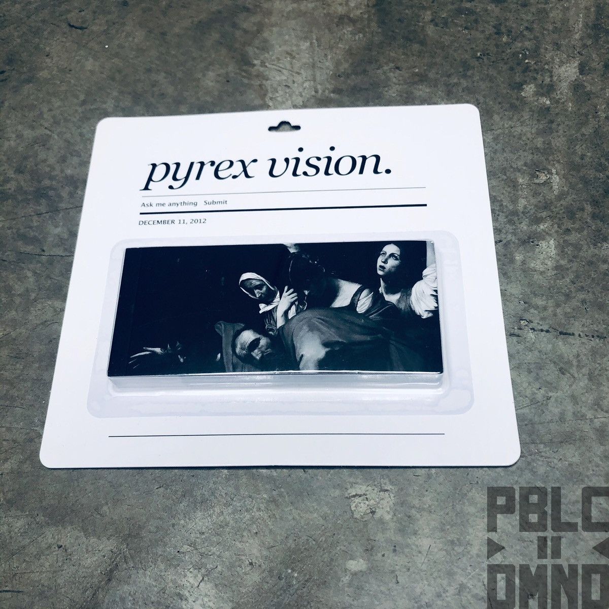 Pyrex Vision × Virgil Abloh Virgil Abloh x MCA Figures of Speech Pyrex ...