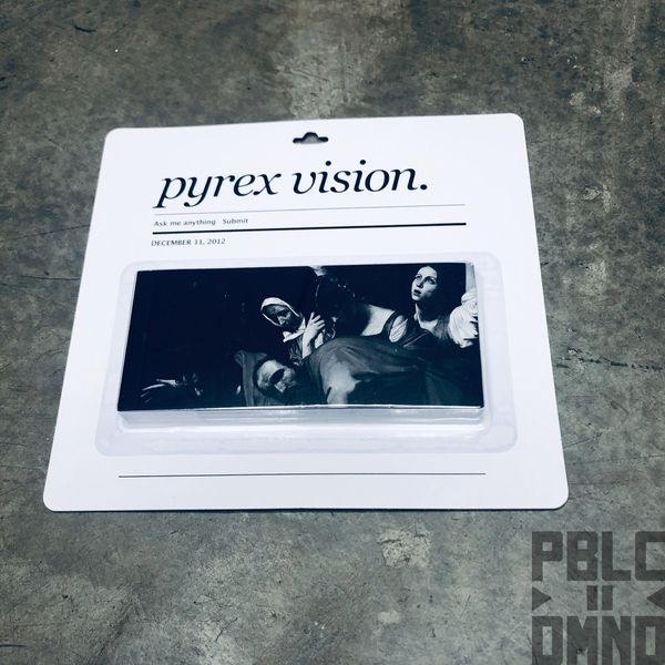 Pyrex Vision Virgil Abloh x MCA Figures of Speech Pyrex Vision Flip ...