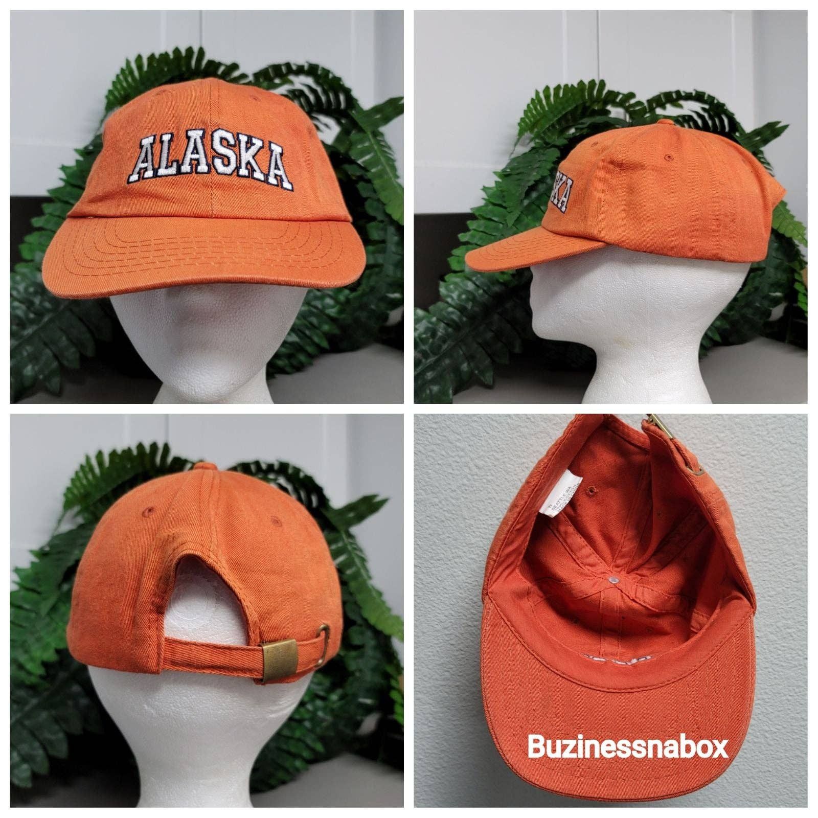 Other Vtg ALASKA Block Letter Hat | Grailed