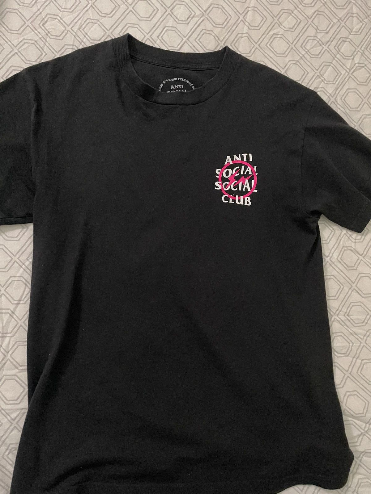 Anti Social Social Club × Fragment Design Fragment x ASSC tee | Grailed