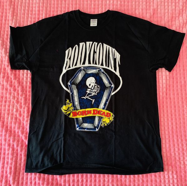 Gildan Body Count - Born Dead XL original band merch 90’s | Grailed