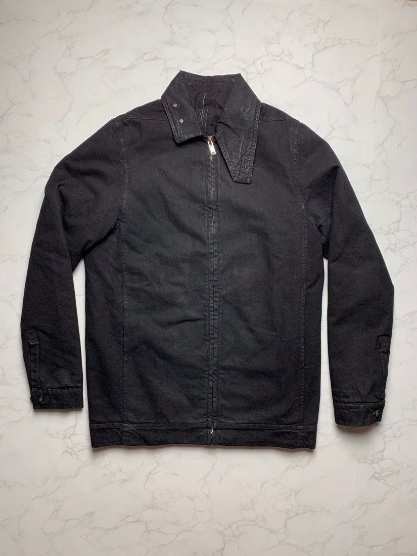 Rick Owens 🔥70% OFF🔥[SALE] Rick Owens Drkshdw Brother Denim Jacket ...