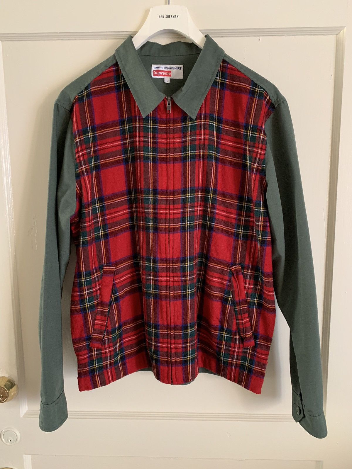 Supreme CDG Supreme Work Jacket | Grailed
