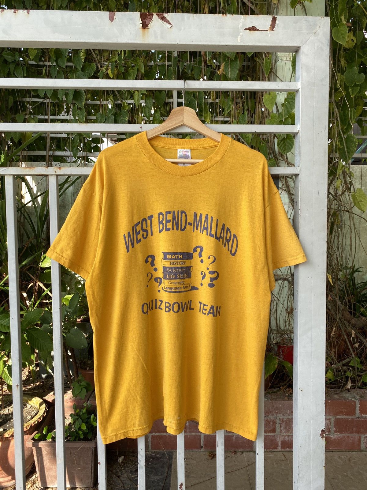 Vintage Vintage 90s West Bend Mallard Quiz Bowl Team Grailed