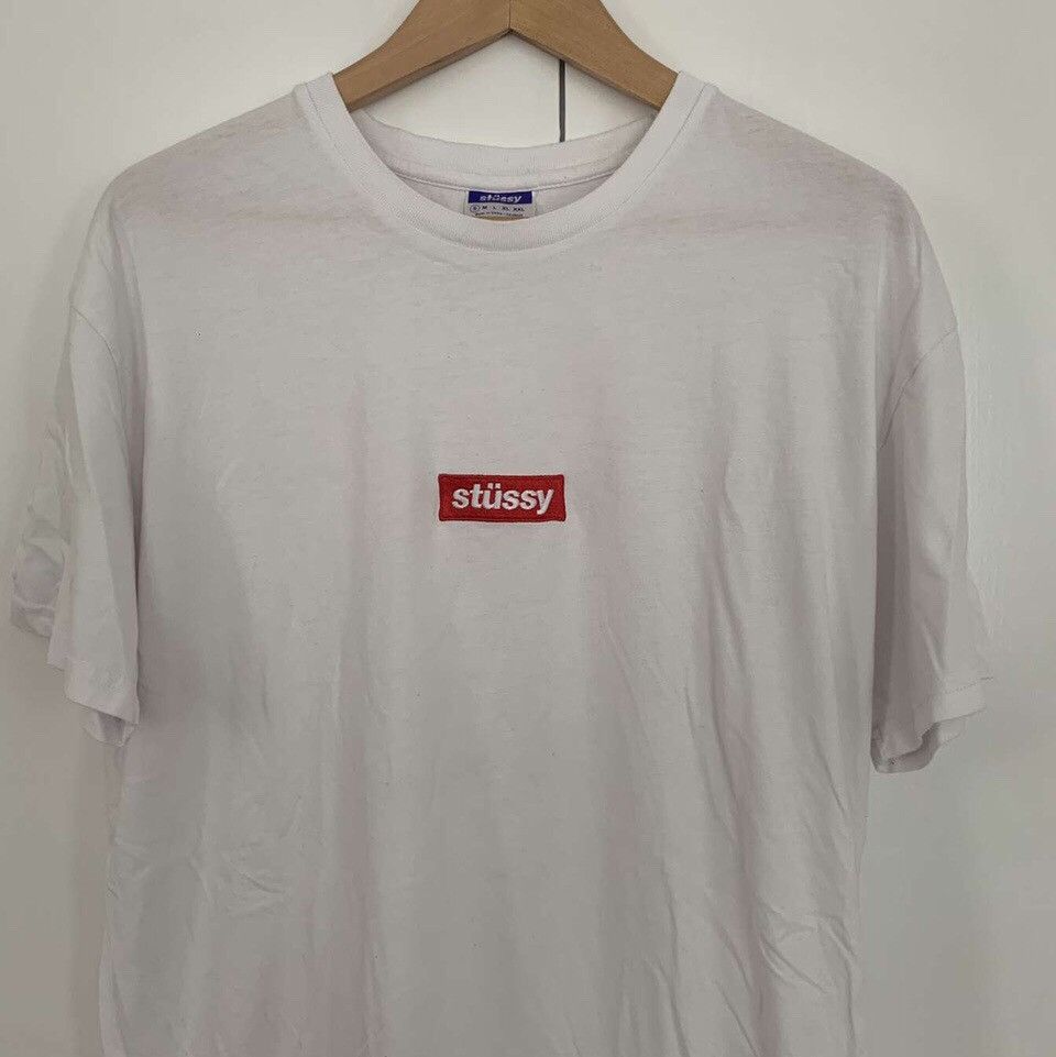 Stussy × Vintage Stussy Box Logo | Grailed