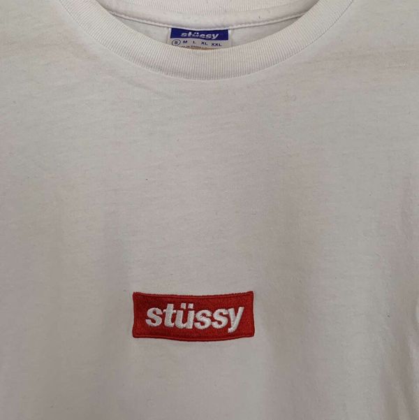 Vintage Stussy Box Logo | Grailed