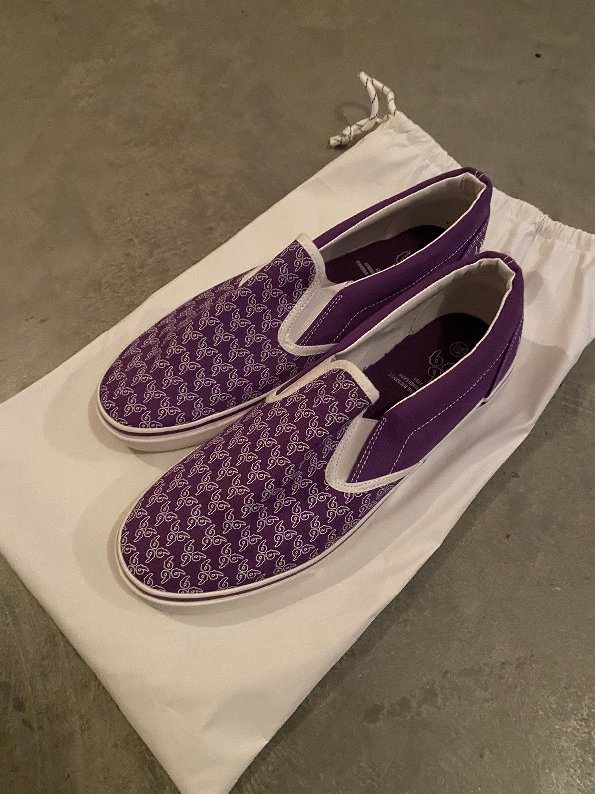 999 Club × Streetwear JUICE WRLD 999 No Vanity Slip-On Shoes (Rare ...