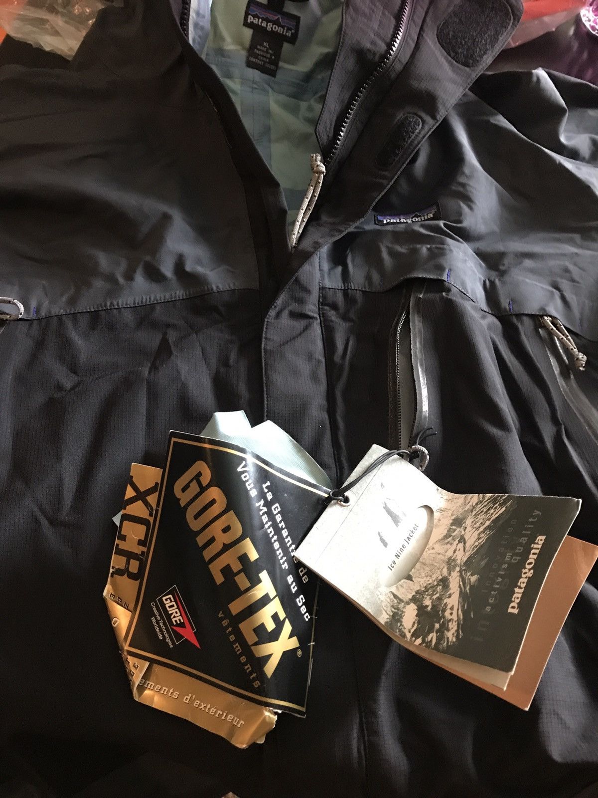 Patagonia Vintage Ice Nine jacket | Grailed